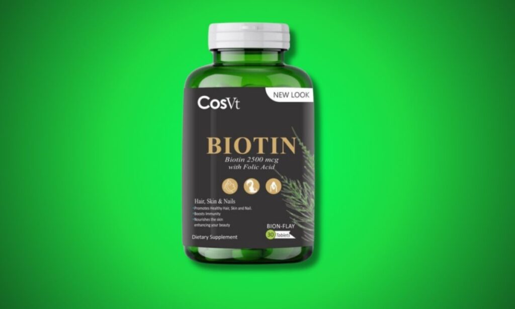 Biotin Tablets - Madican